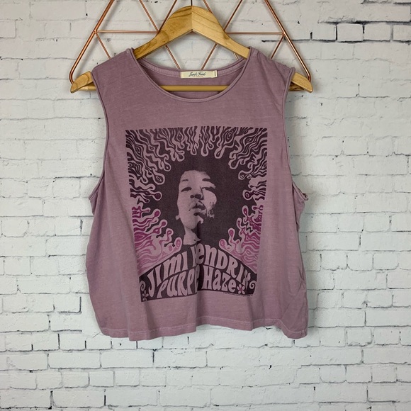 Junk Food Clothing | Tops | Junk Food Jimi Hendrix Muscle Tee | Poshmark